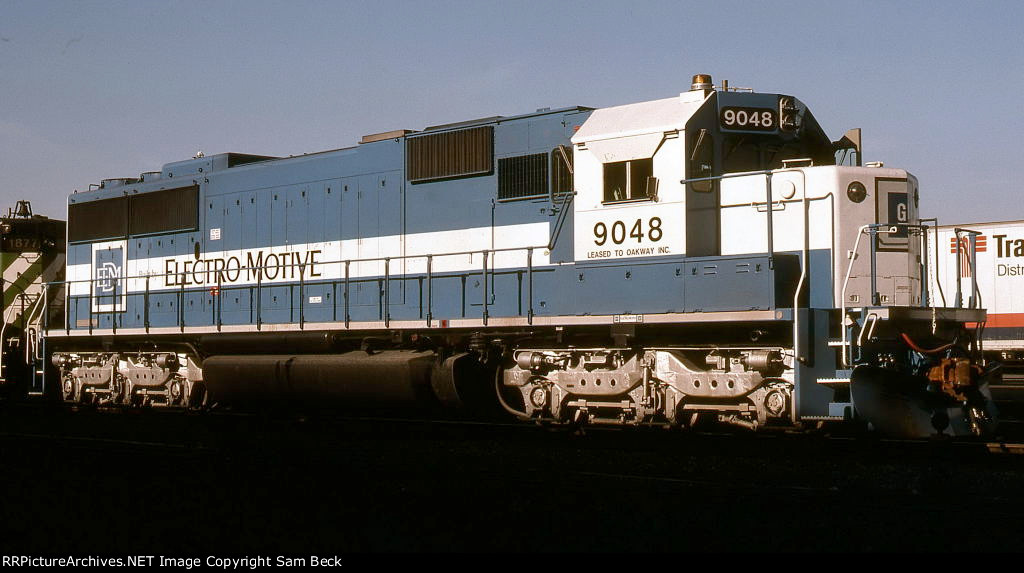 EMDX 9048--New SD60